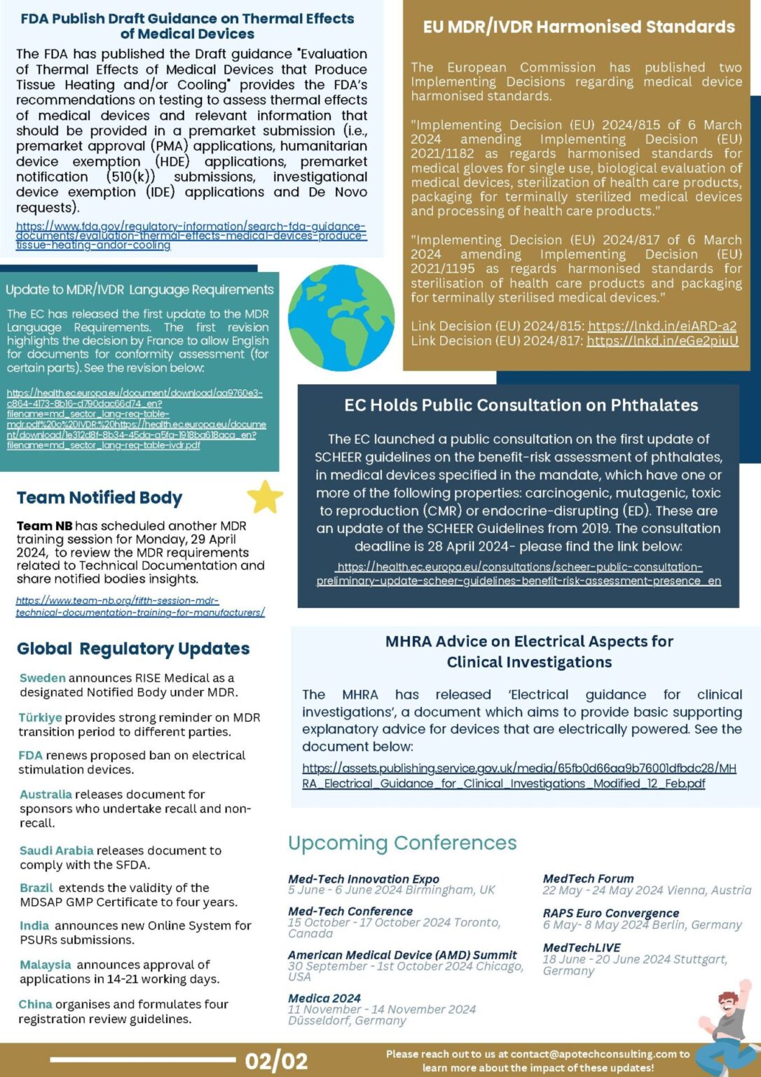 April 2024 Newsletter - Apotech