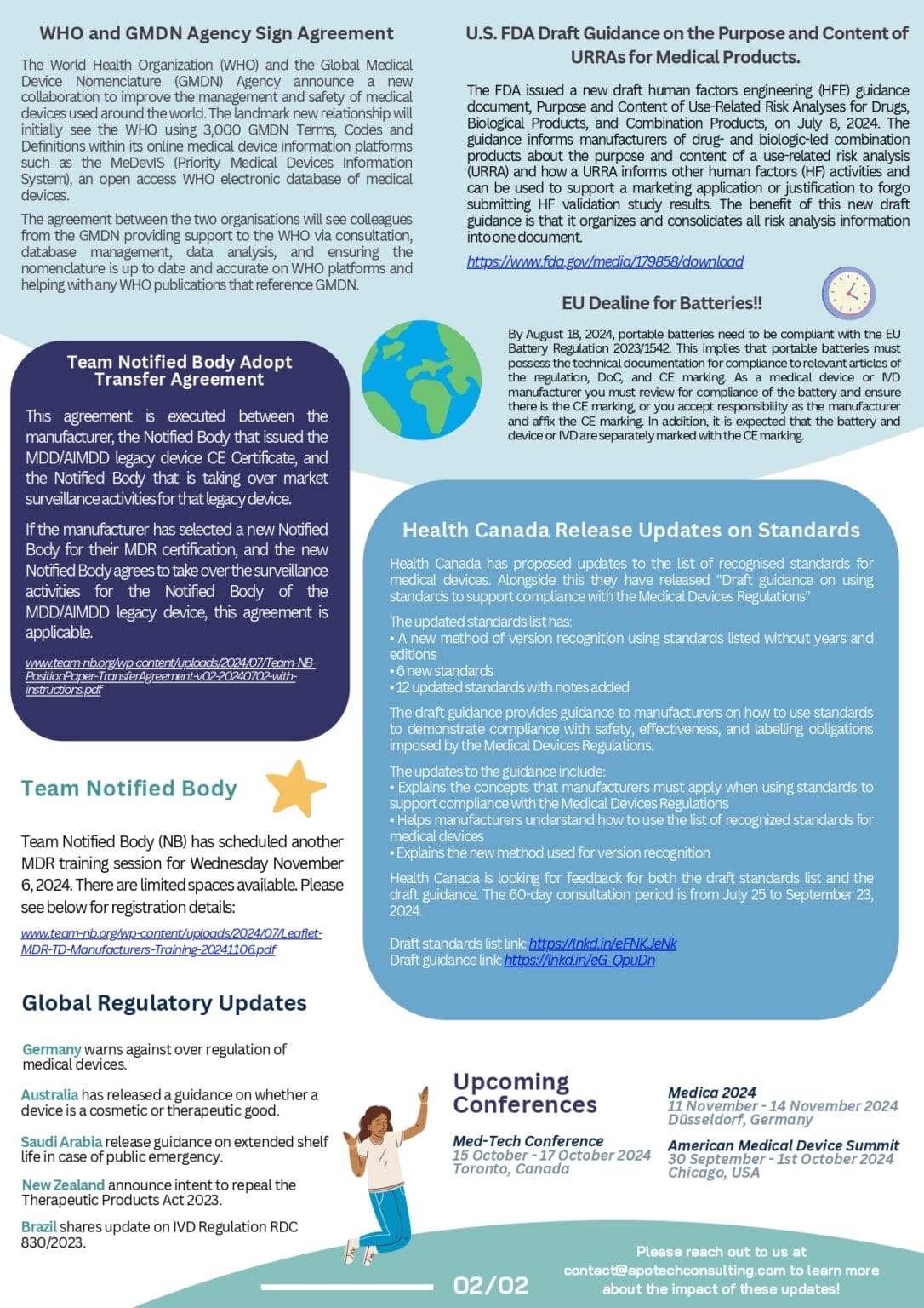 August 2024 Newsletter - Apotech